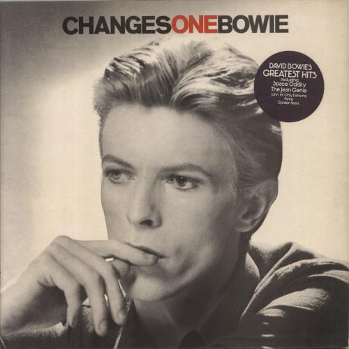 Album Changesonebowie de David Bowie sur CDandLP