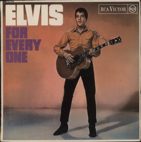 Elvis Presley For everyone (Vinyl Records, LP, CD) on CDandLP