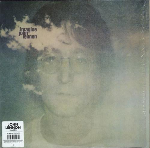 John Lennon Imagine (Vinyl Records, LP, CD) on CDandLP