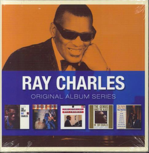 Ray Charles Original Album Series UK 5 Cd Set 8122798379 Original Album ...