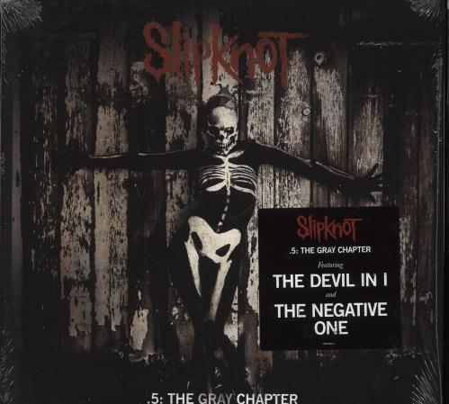 Slipknot .5: The Gray Chapter USA Double Vinyl LP RR-7545-1 .5: The ...