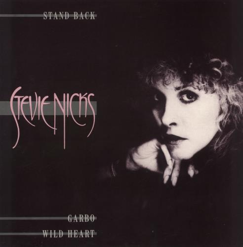 Stevie Nicks Stand Back - P/S UK 12" Vinyl Record/Maxi Single U9870T ...