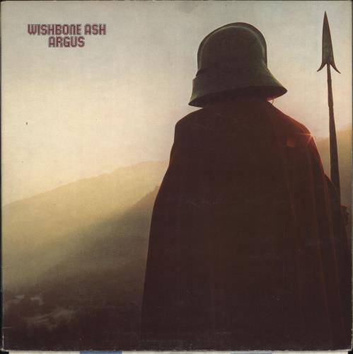 Wishbone Ash Argus - 1St - Ex UK Vinyl LP Record MDKS8006 Argus - 1st ...